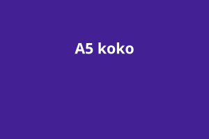 A4 koko – Tutustu paperiarkin mittaan täällä!